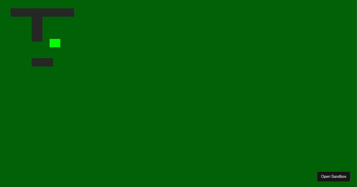 Collision - Codesandbox