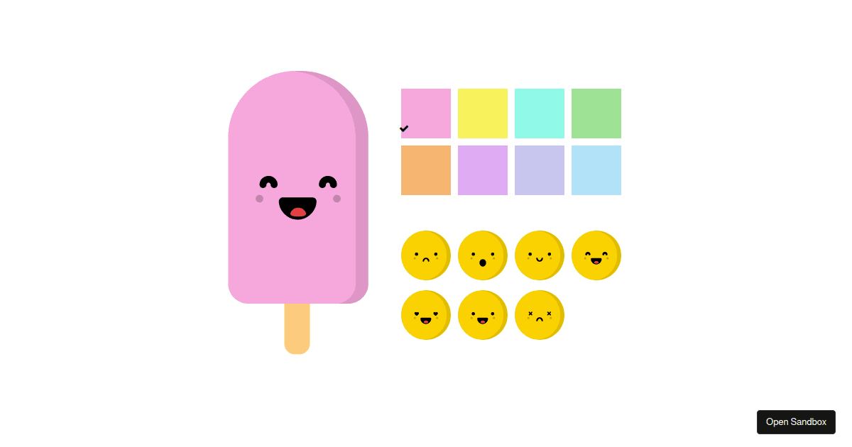 feychou/ice-cream-please - Codesandbox