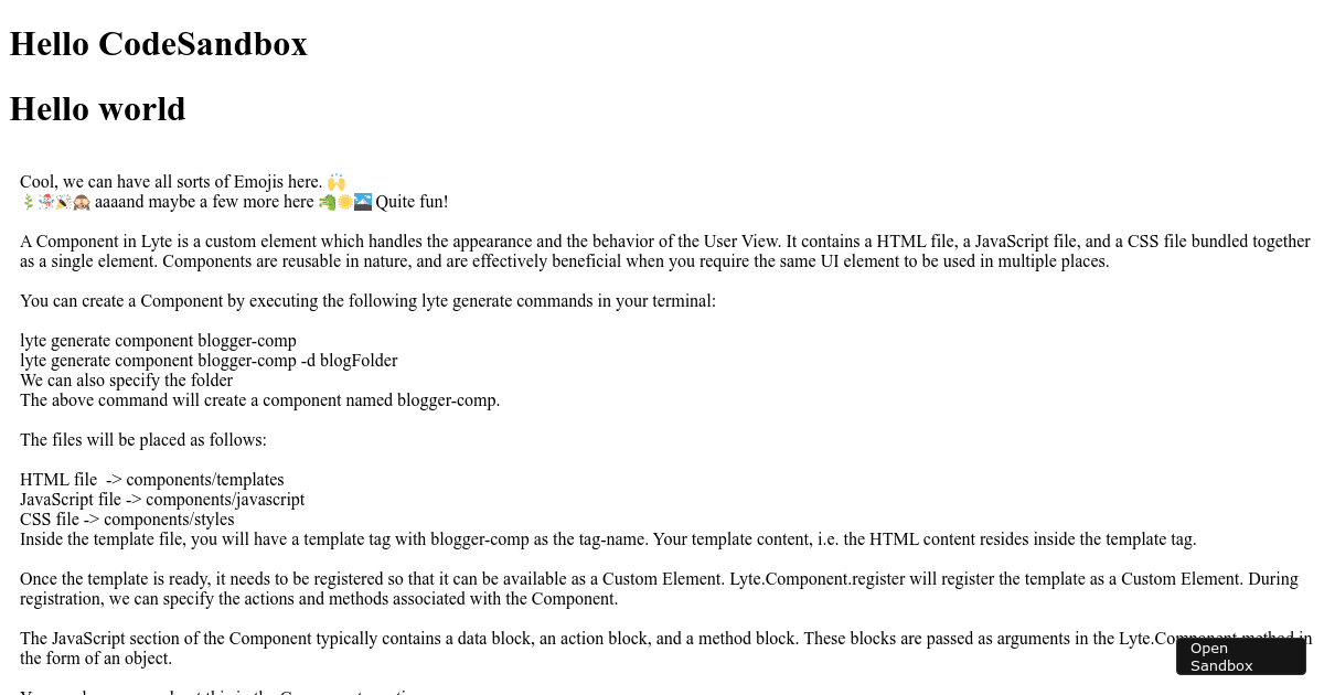 Draft JS Plugin Test (forked) - Codesandbox