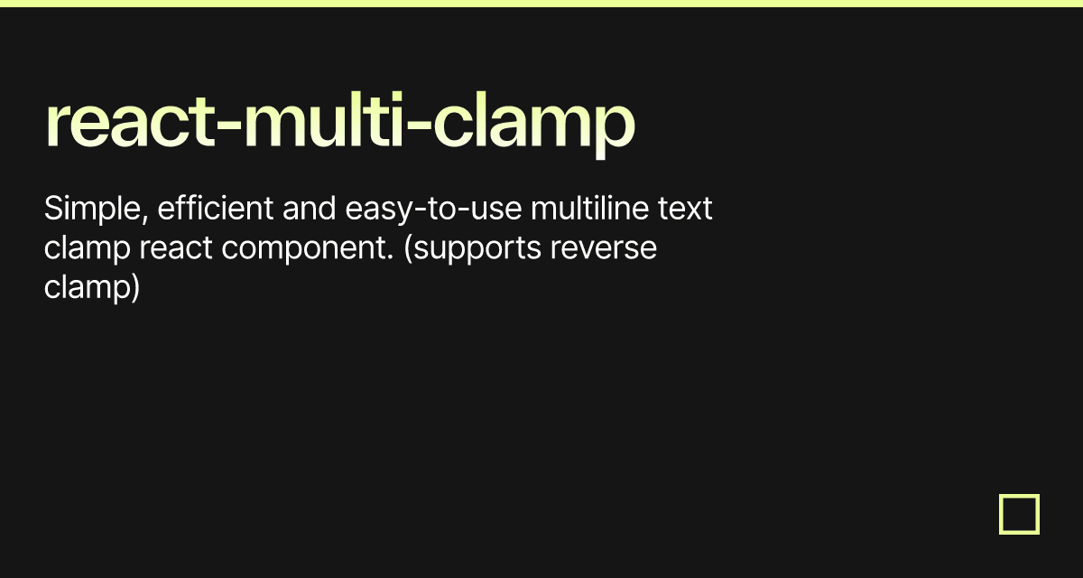Line-Clamp React Js at Erika Nelson blog