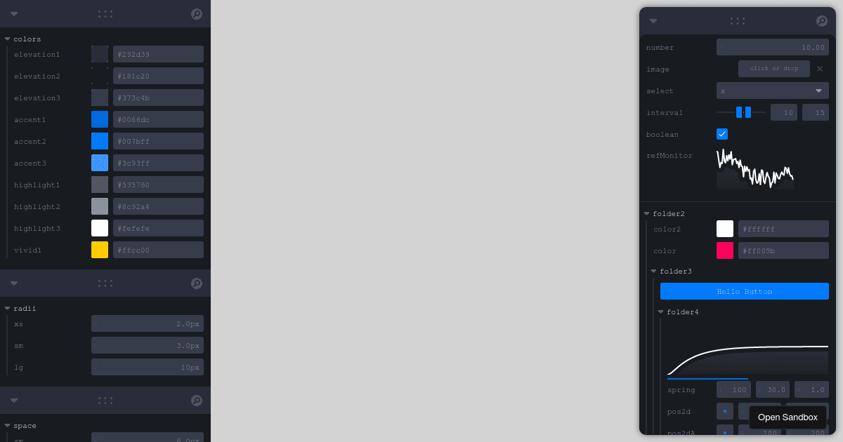 leva-theme - Codesandbox