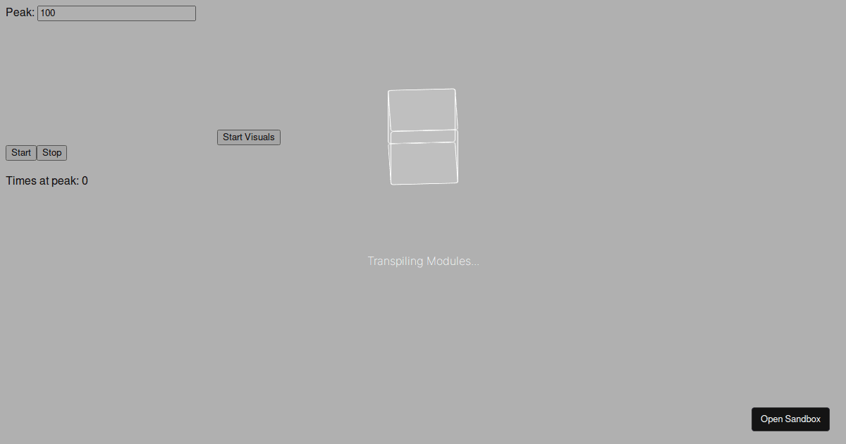 sound-visualizer-test (forked) - Codesandbox