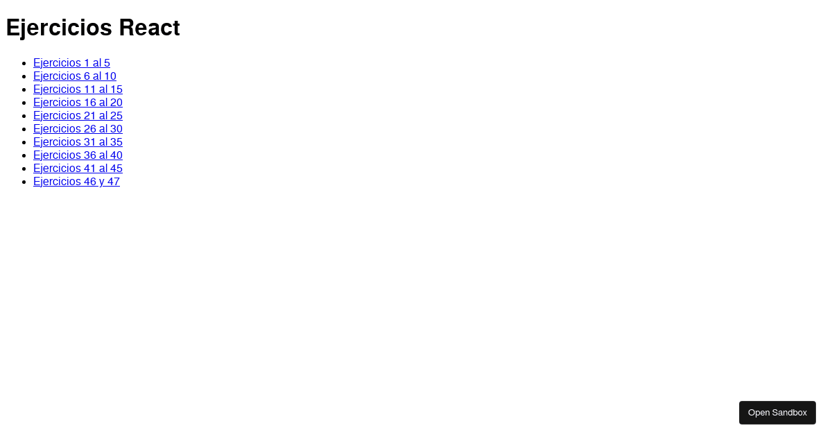 React-freeCodeCamp - Codesandbox