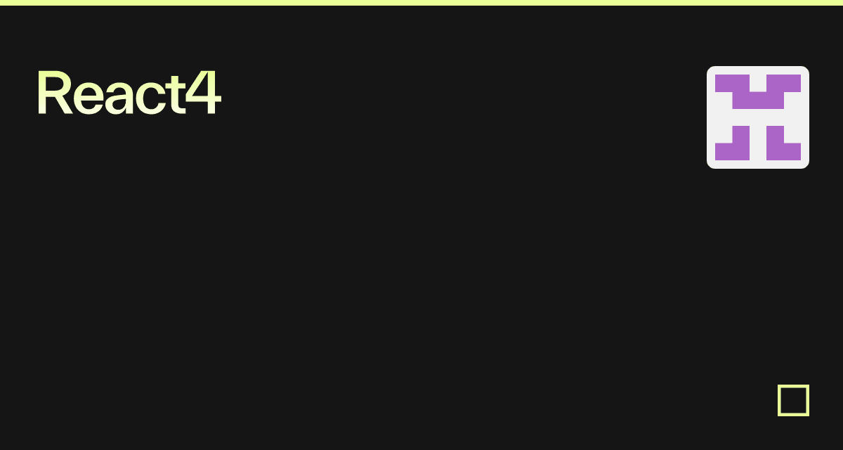 React4 - Codesandbox