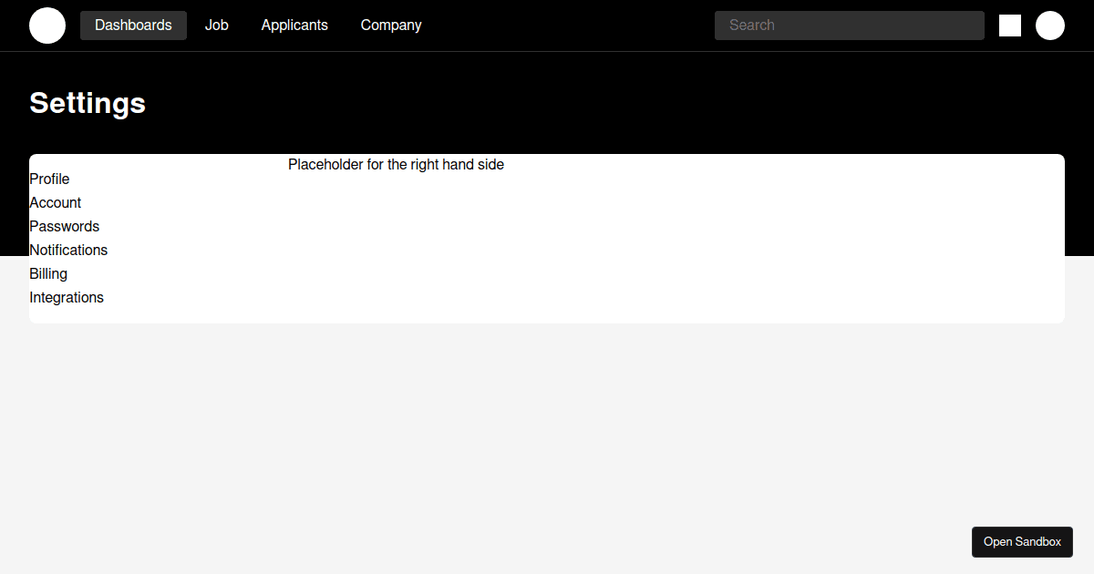 Starter Template to Fork (forked) - Codesandbox