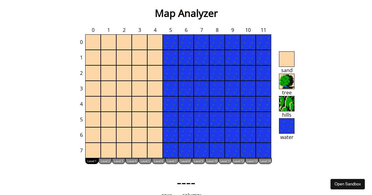 OilyPotato819/map-analyzer - Codesandbox