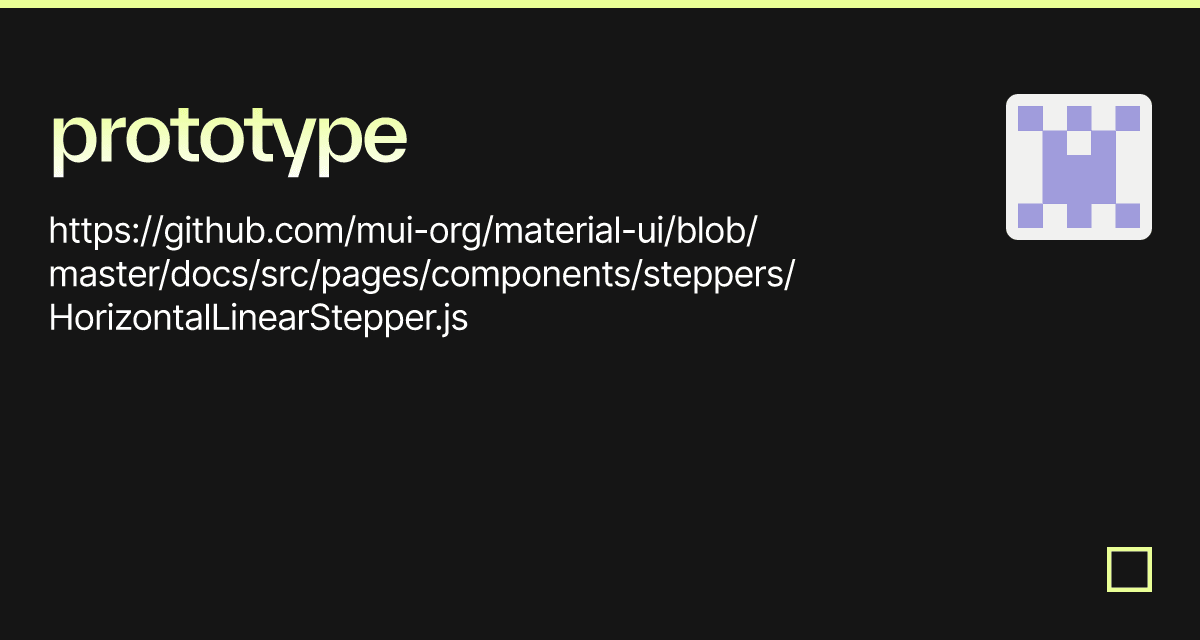 prototype - Codesandbox
