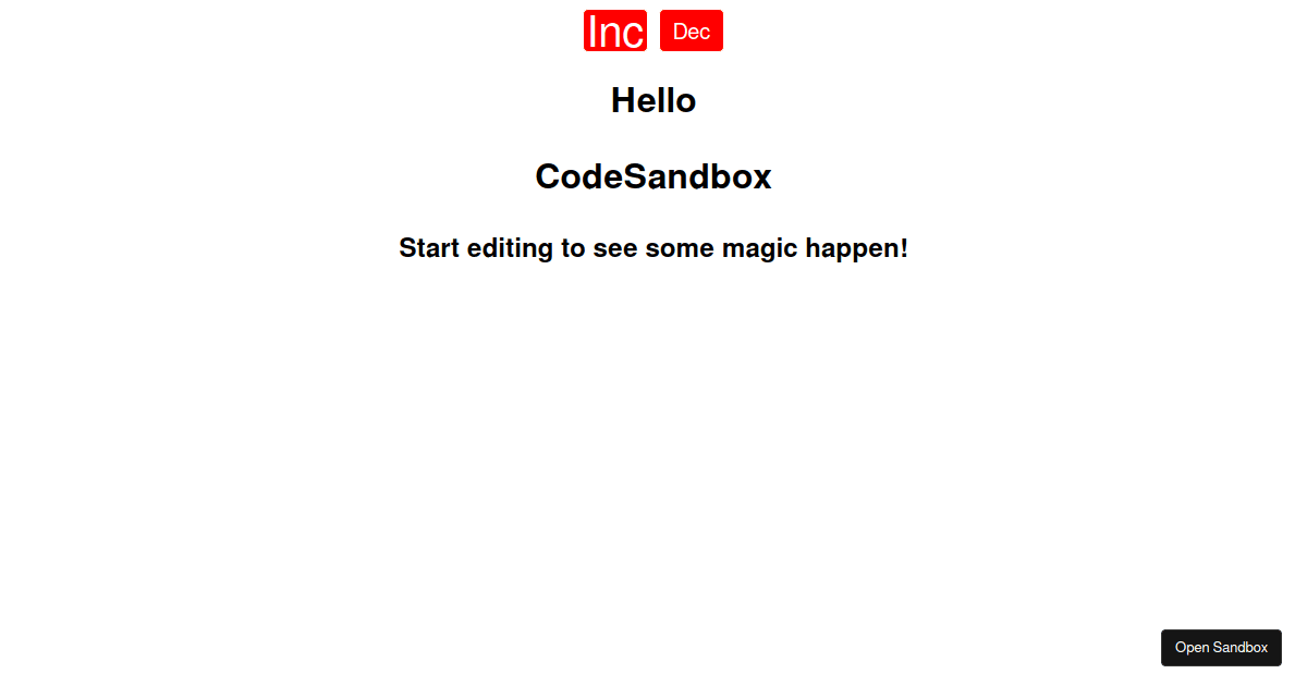 amazing-dhawan-030td - Codesandbox