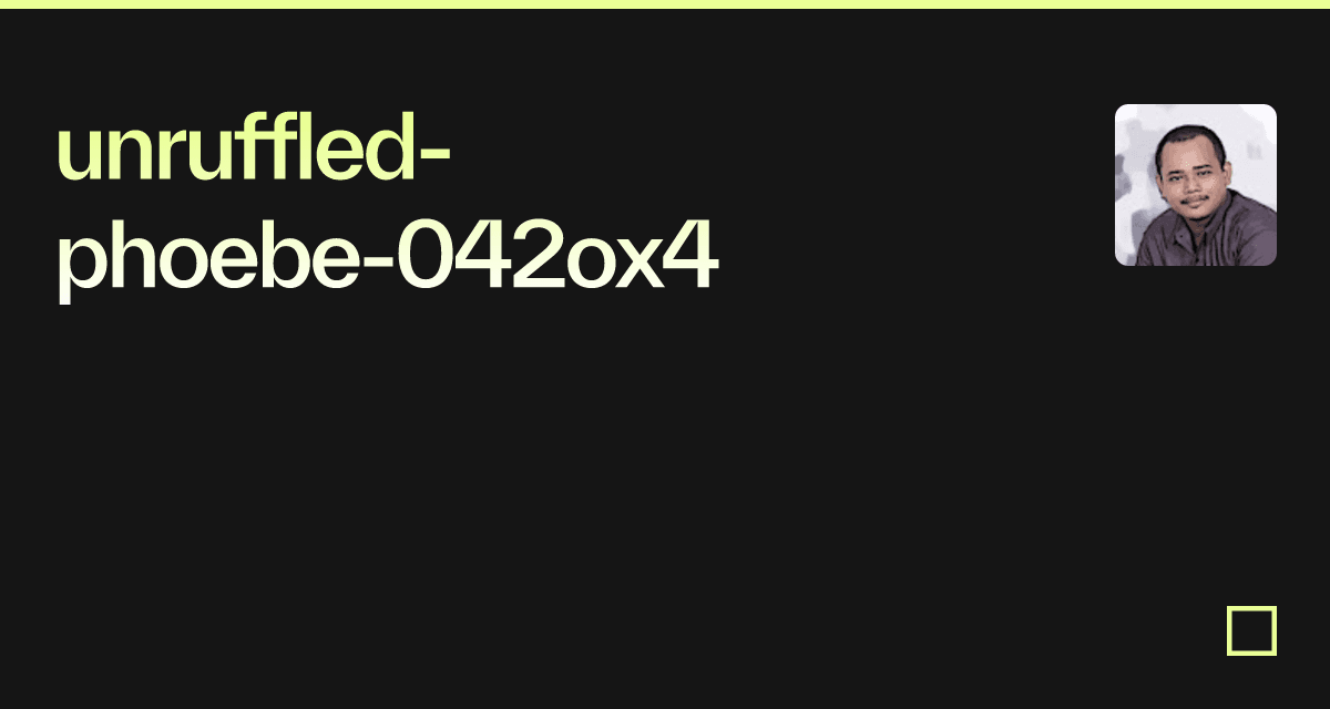 unruffled-phoebe-042ox4 - Codesandbox