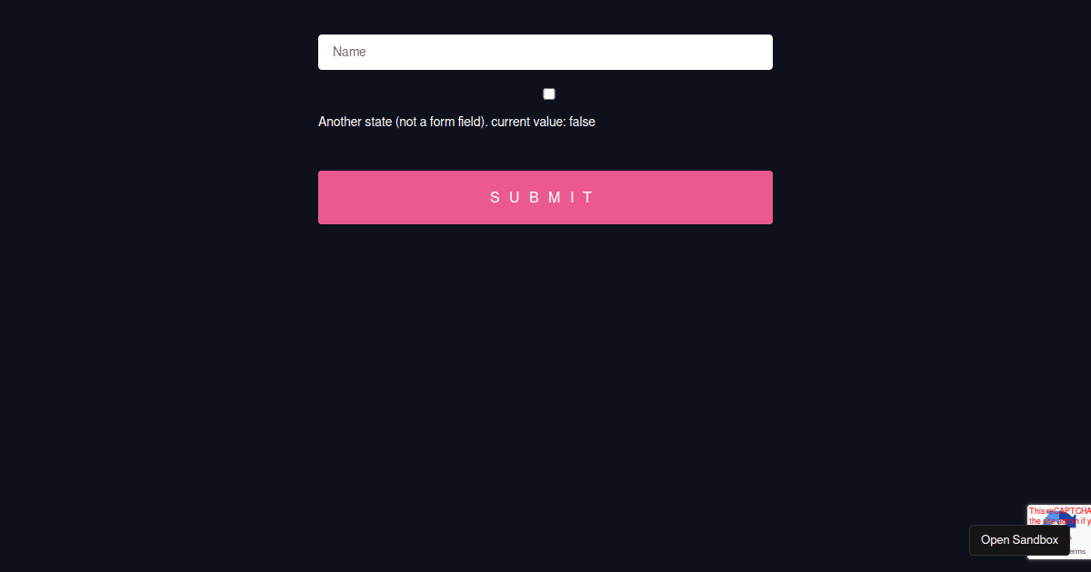 react-hook-form and react-hook-recaptcha inside a custom hook (forked ... react-hook-form and react-hook-recaptcha inside a custom hook (forked ...