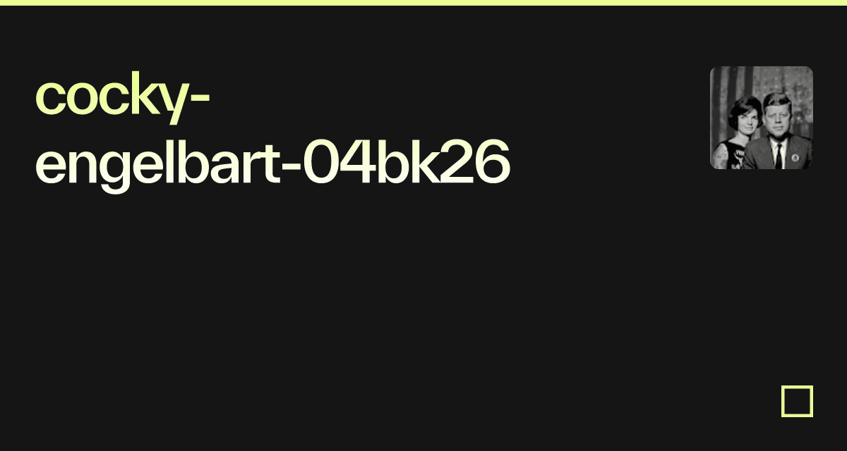 cocky-engelbart-04bk26 - Codesandbox