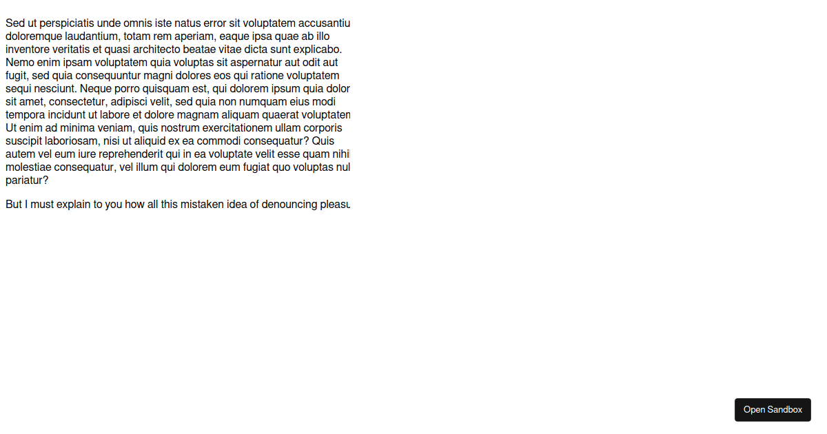 simple-scrollbar - Codesandbox