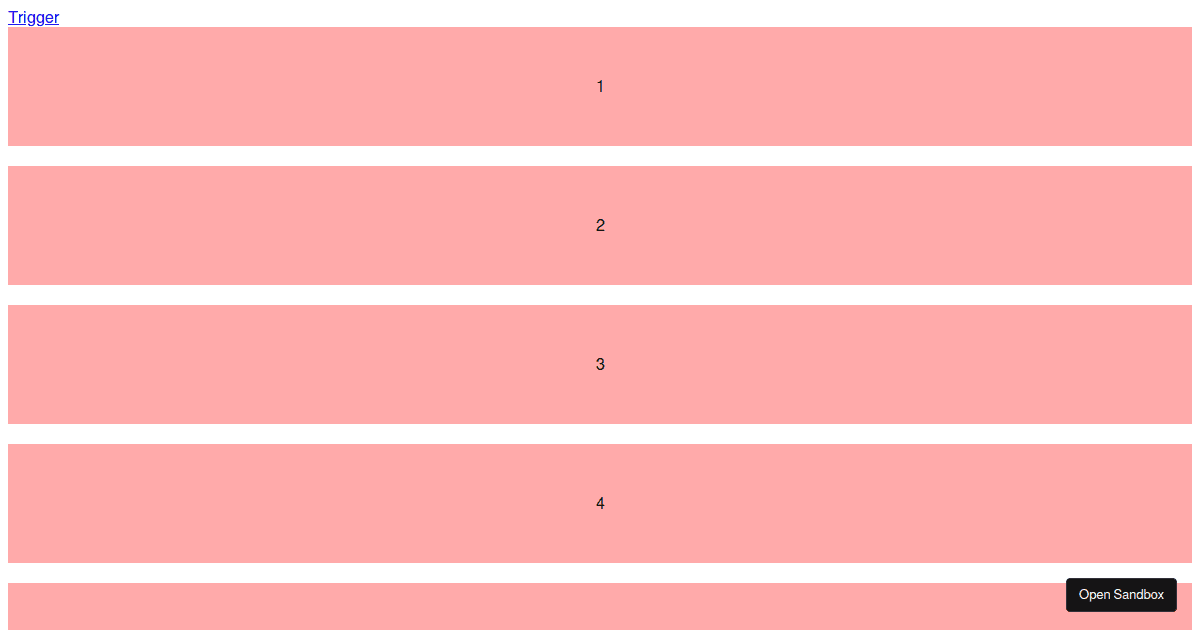 react smooth scroll - Codesandbox react smooth scroll - Codesandbox