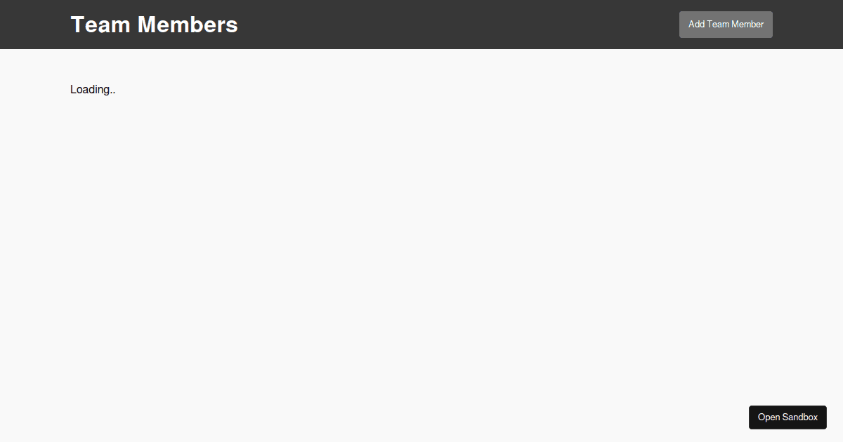 fei-challenge (template) - Codesandbox