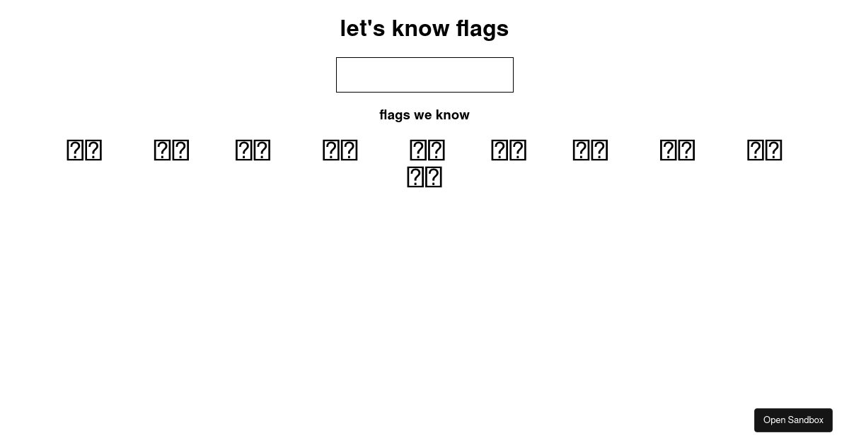 emoji-meaning - Codesandbox