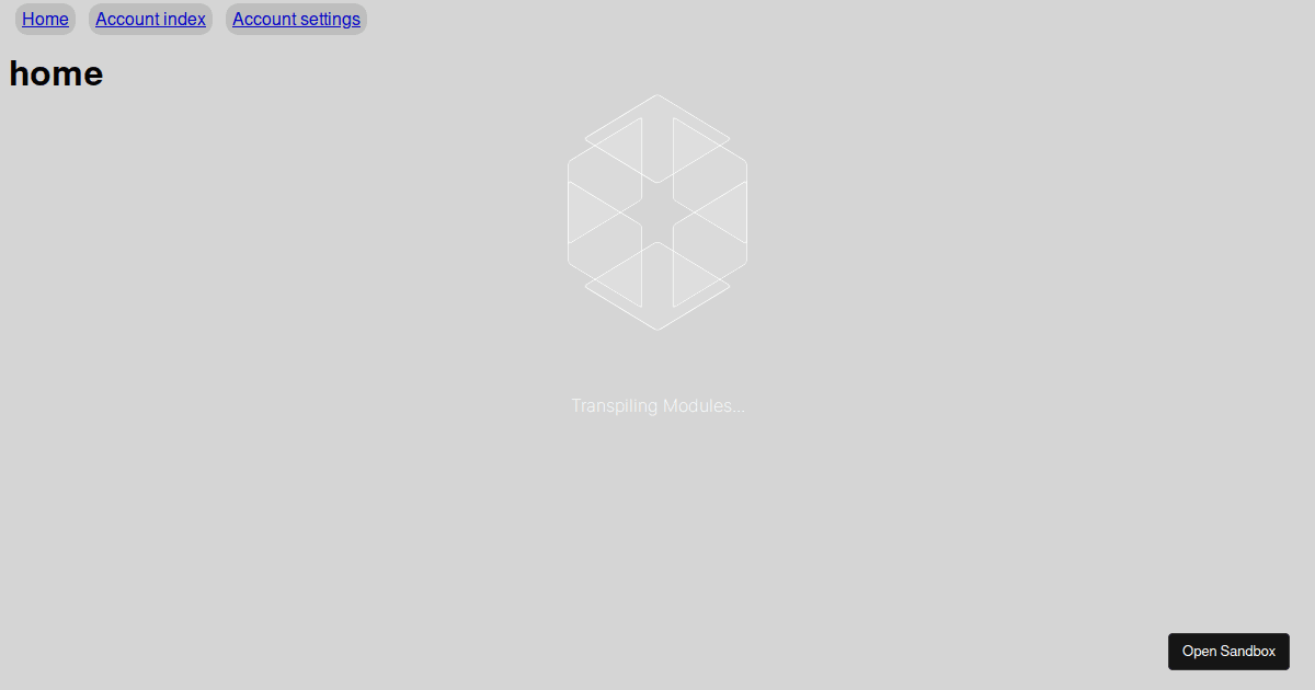 React Router V5 Compat Problem 2 Codesandbox