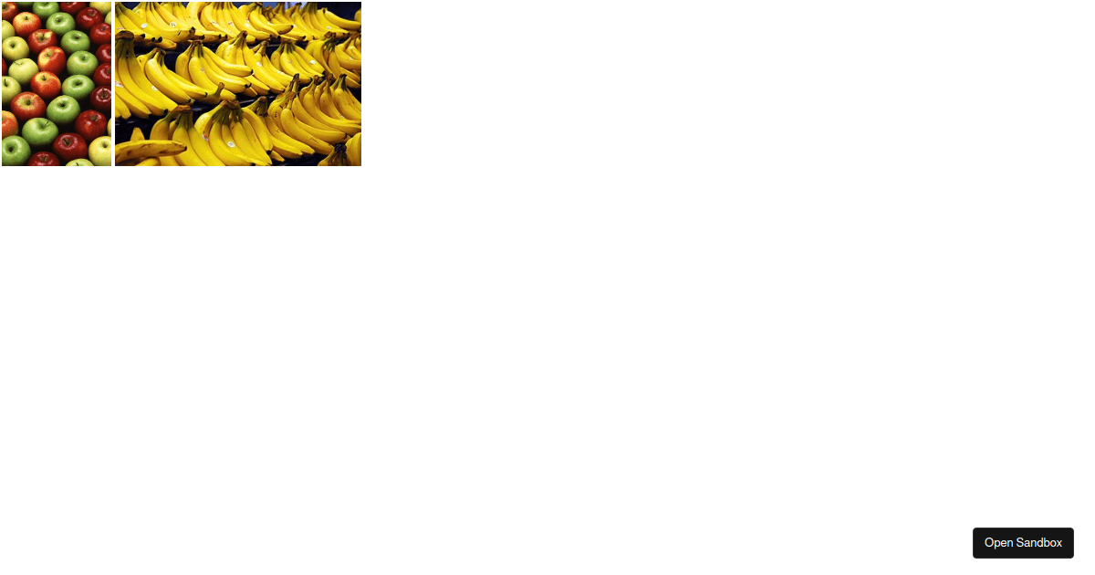 custom lightbox - Codesandbox