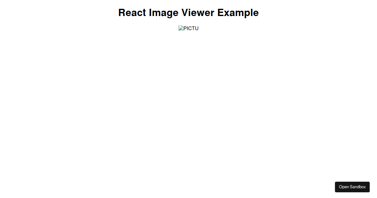 react-images-viewer example (forked) - Codesandbox