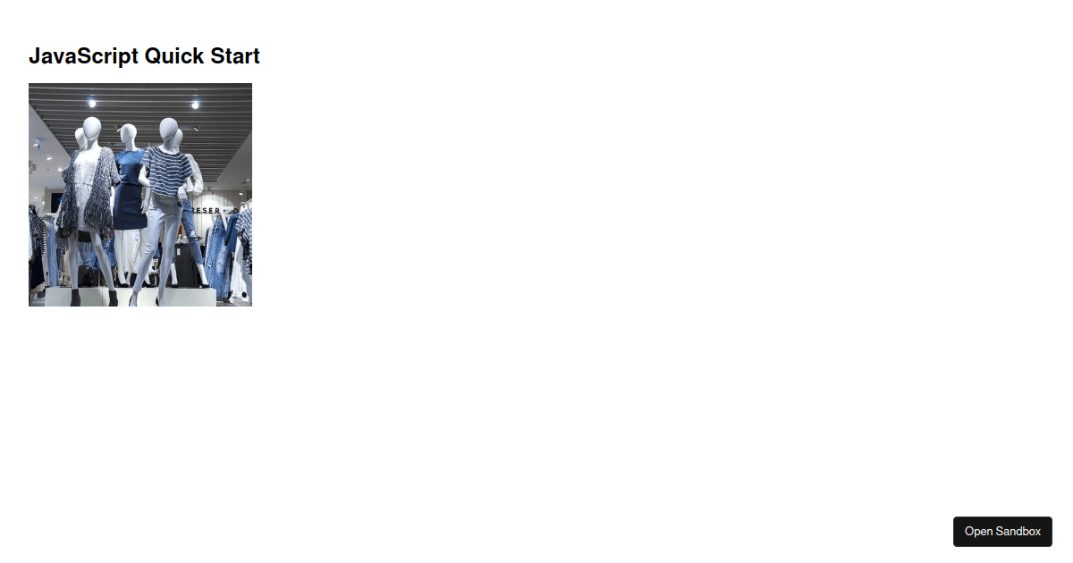 url-gen-quickstart - Codesandbox