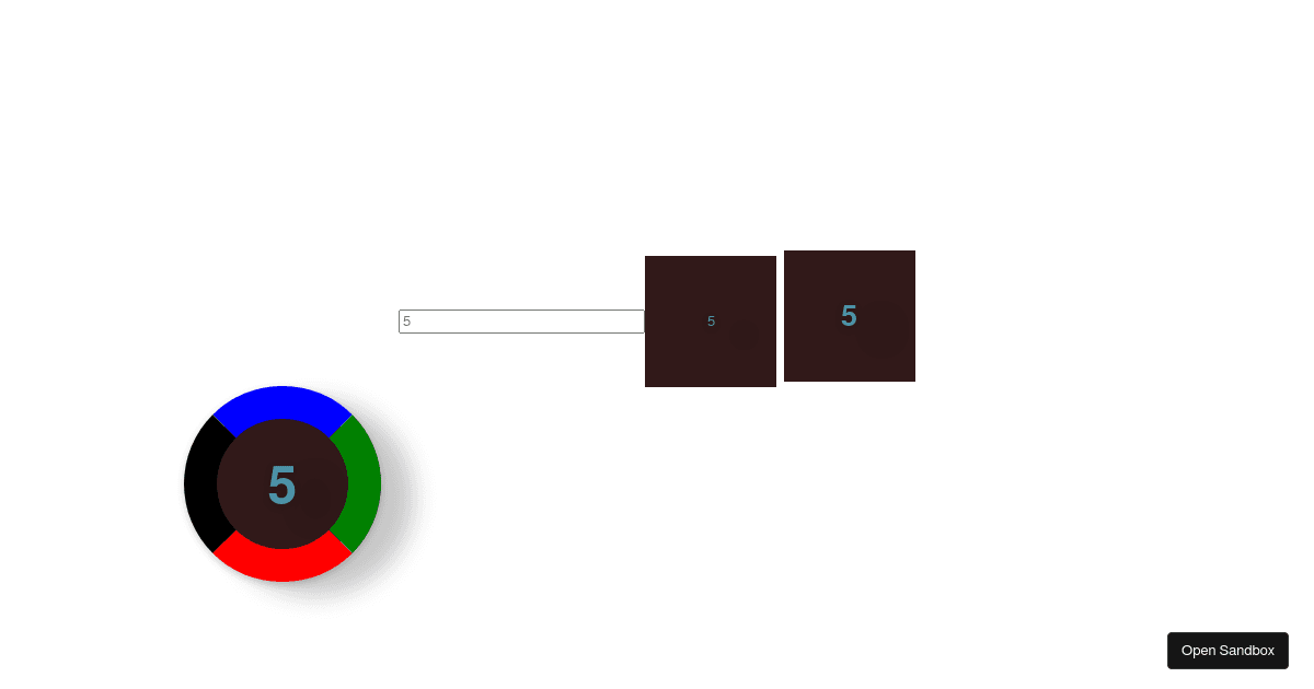 Settimeout Forked Codesandbox