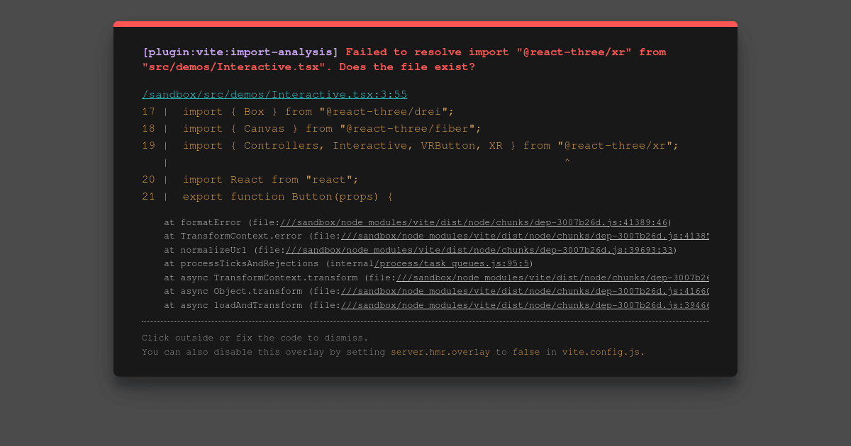 examples - Codesandbox