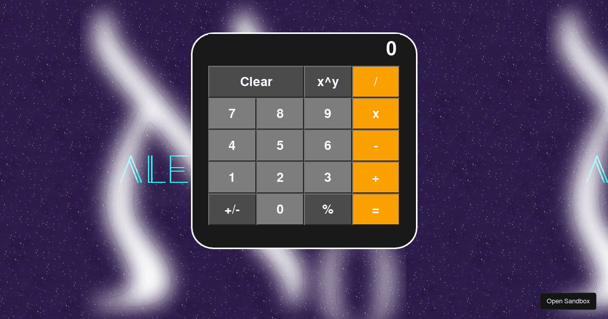 Aleph-Null-Calculator - Codesandbox