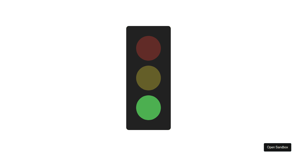 fsm-traffic-light - Codesandbox