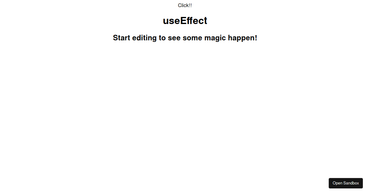 useEffect-useLayoutEffect - Codesandbox