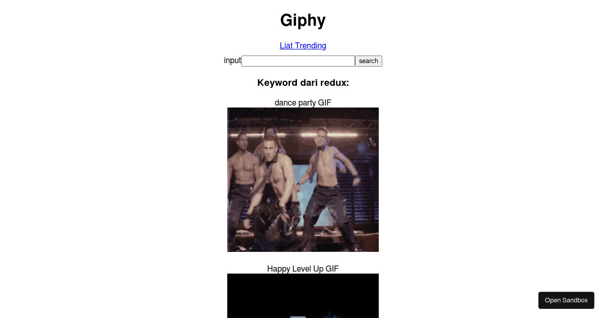fe2-giphy-api-project - Codesandbox