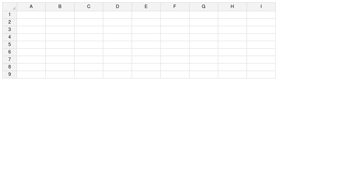 NextJS spreadsheet (forked) - Codesandbox
