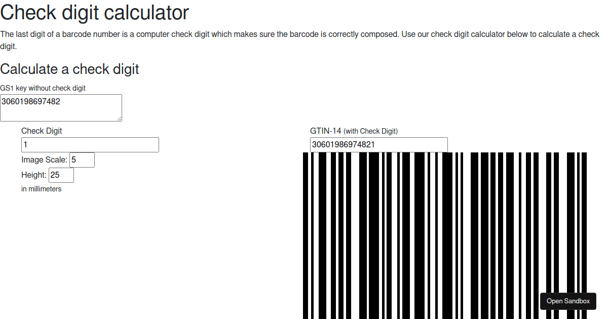 react-gs1-upc-barcode - Codesandbox