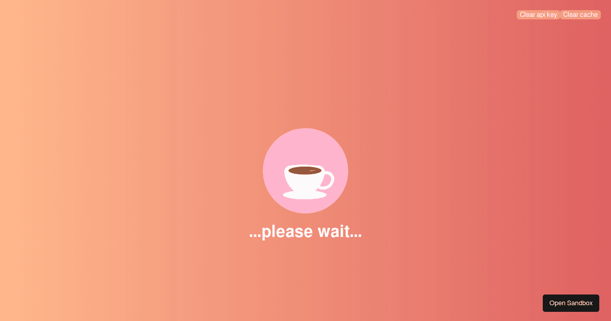 no-brain-coffee - Codesandbox