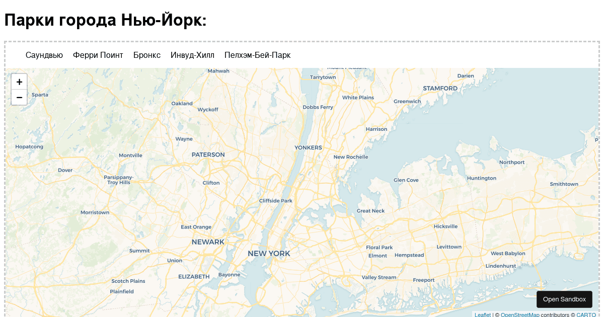 leaflet-in-react-typescript (forked) - Codesandbox