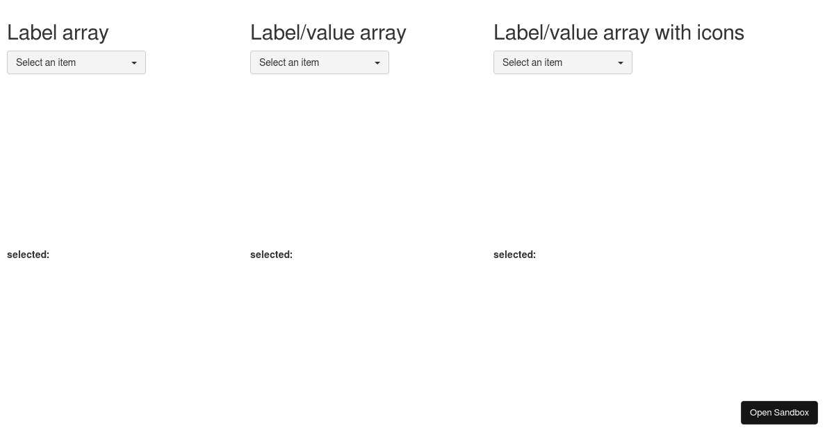 React Bootstrap Combobox Example Codesandbox
