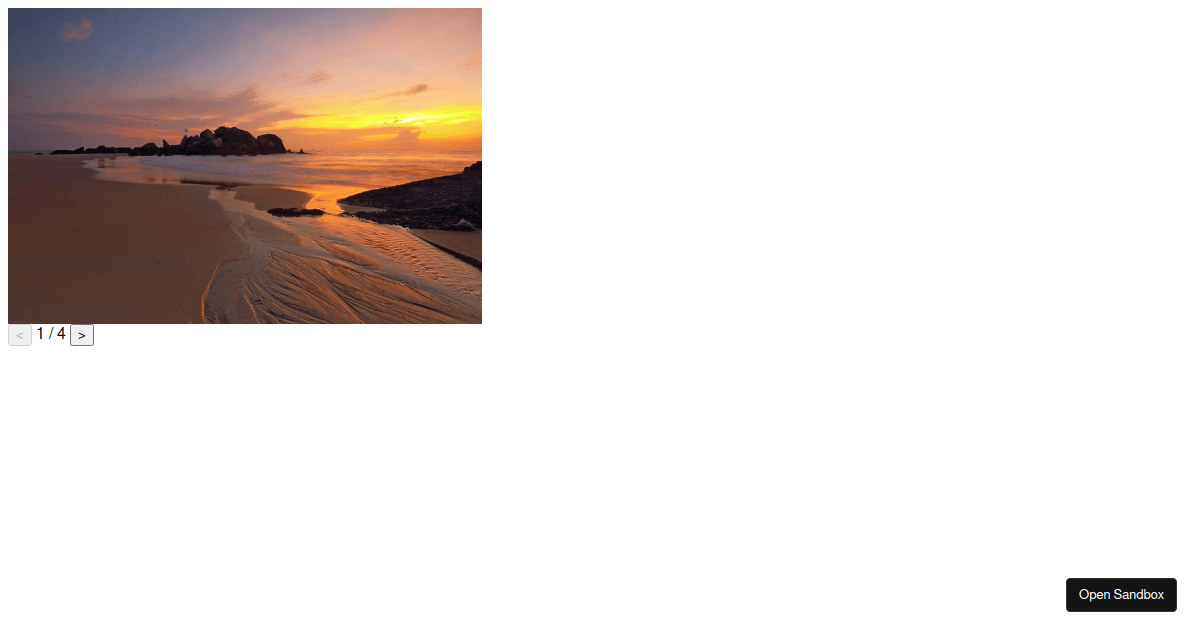 Javascript Pagination Codesandbox