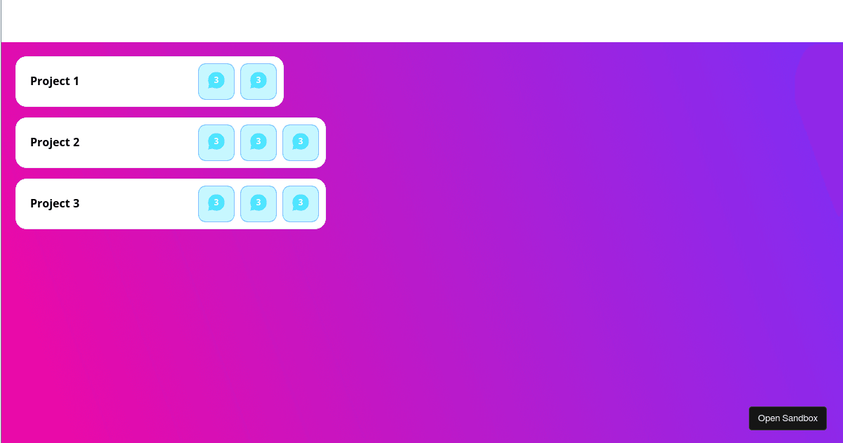 Framer Motion border radius layout issue - Codesandbox