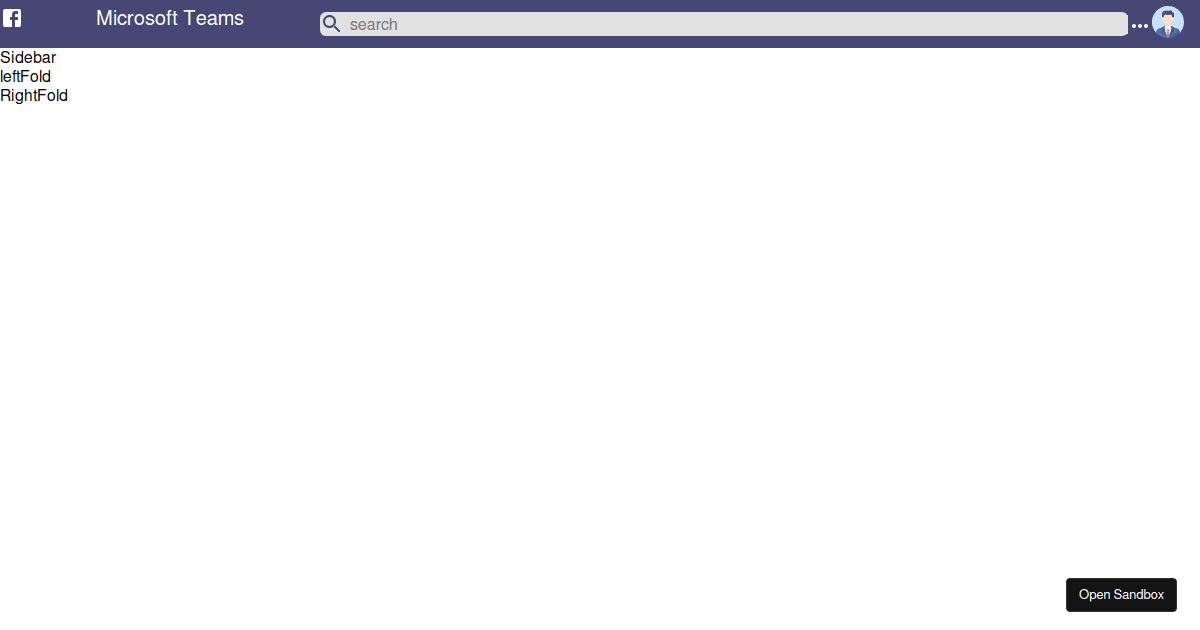 ms-teams - Codesandbox