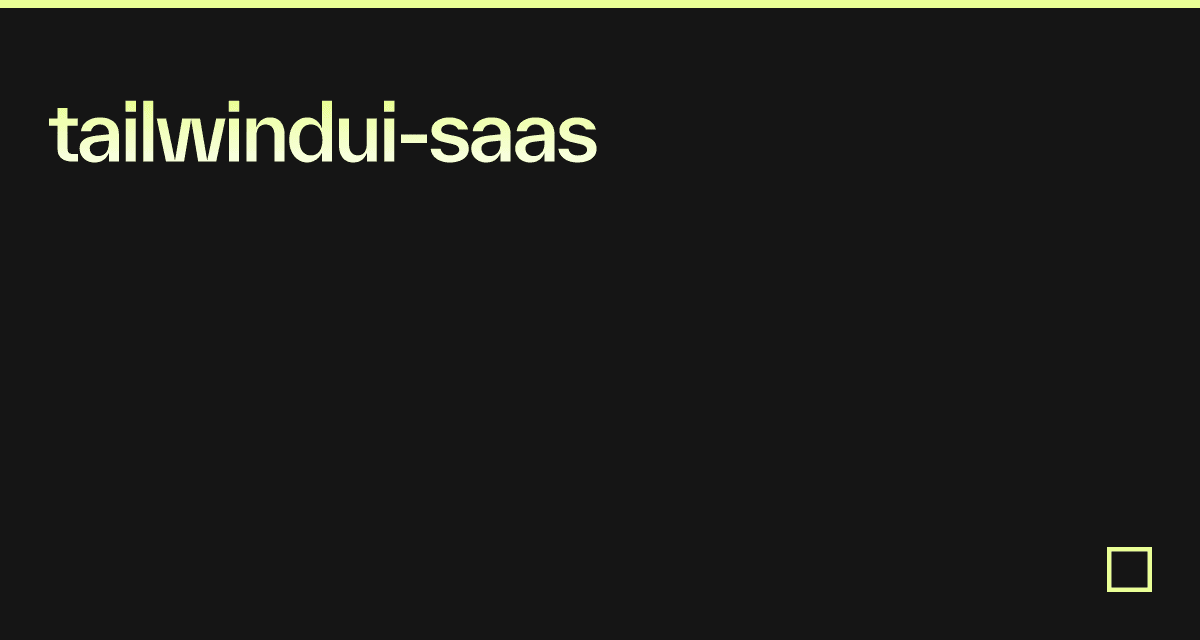 tailwindui-saas - Codesandbox