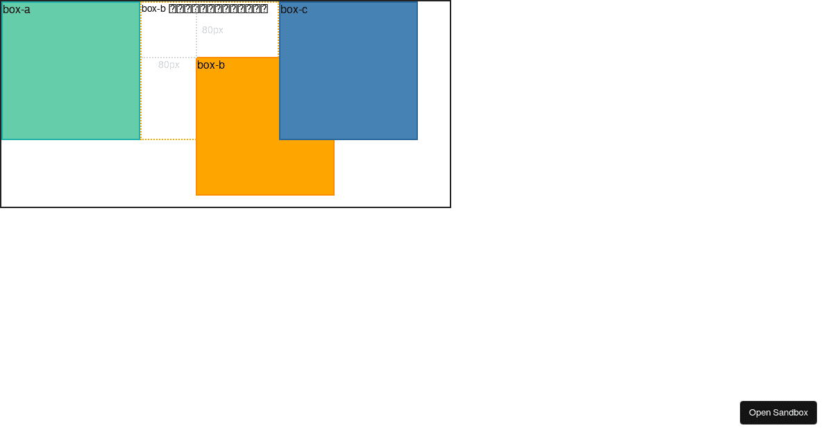 relative - Codesandbox