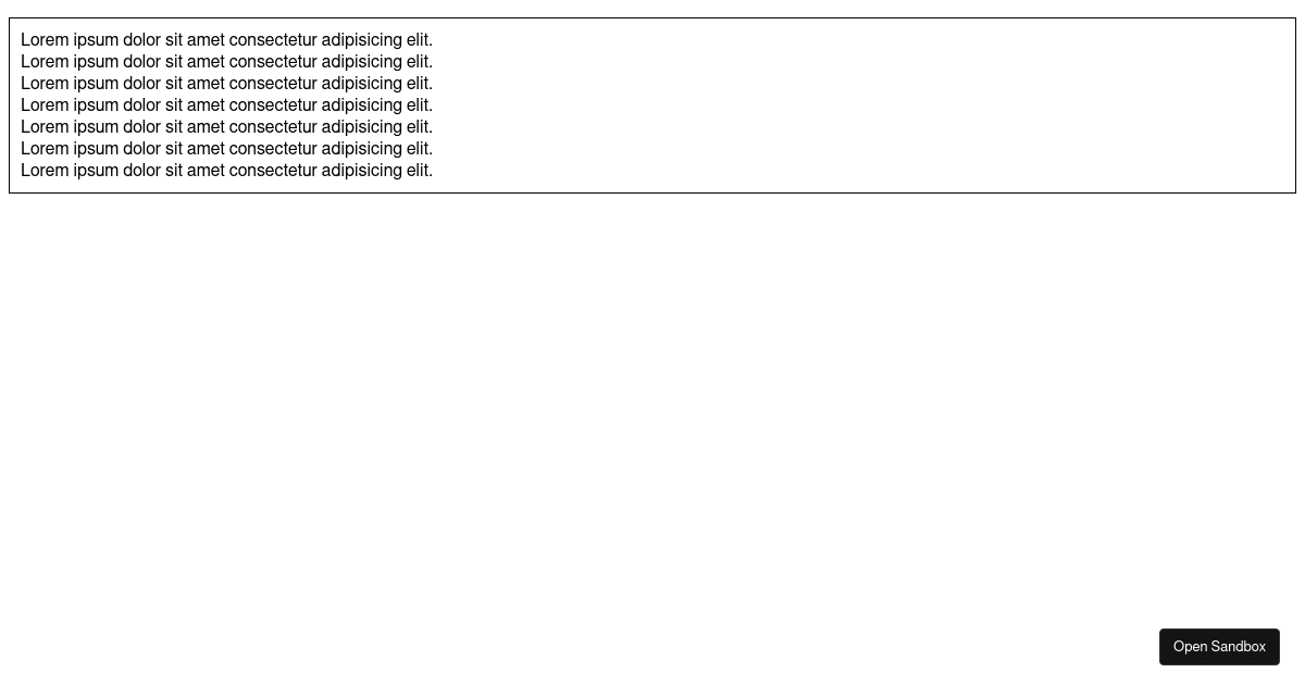 Sequence Css Animation Codesandbox