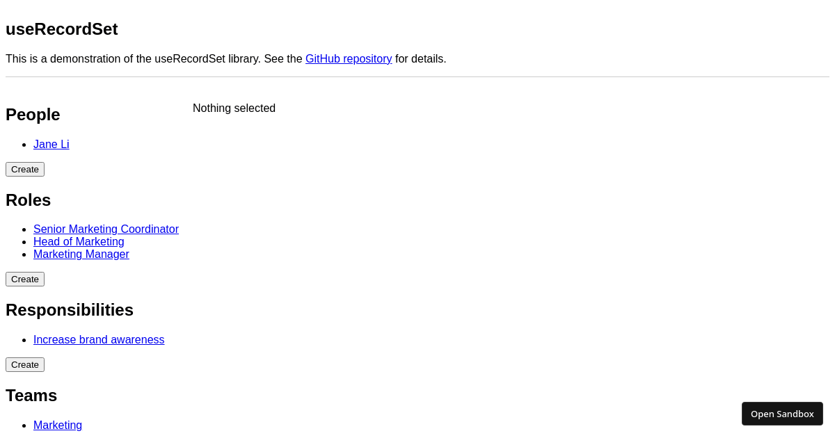 use-record-set - Codesandbox