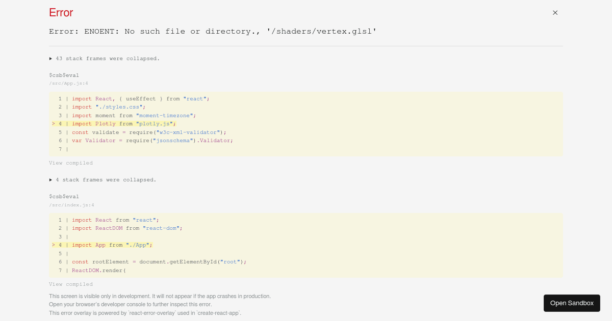 React Moment Forked Codesandbox
