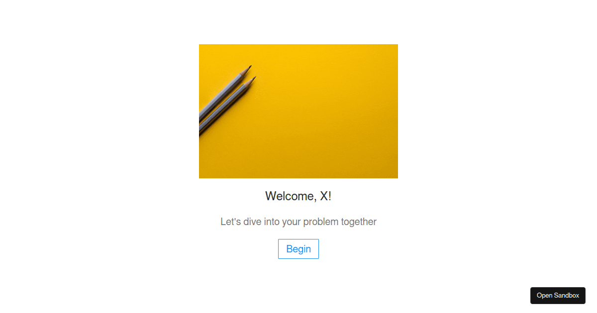 sharp-einstein-0b045 - Codesandbox