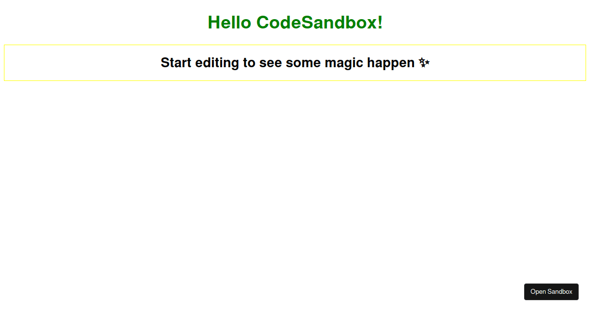 styled-shortcuts v2.x demo - Codesandbox