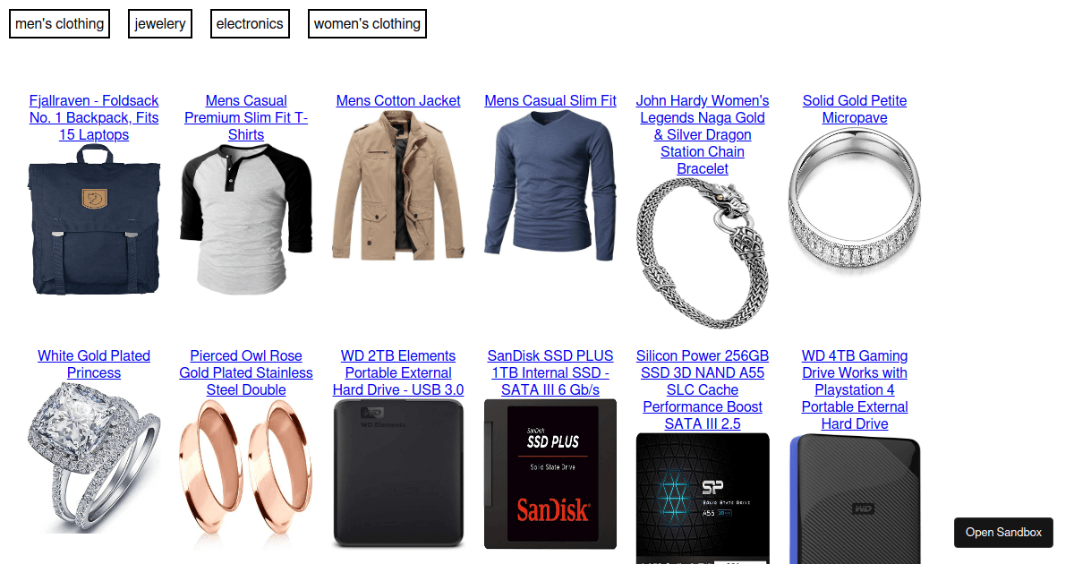 phuongdtvd/Ecommerce - Codesandbox