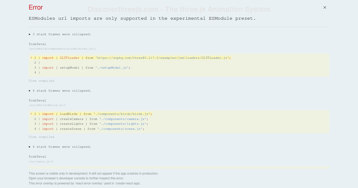 My Three.js VR - Codesandbox