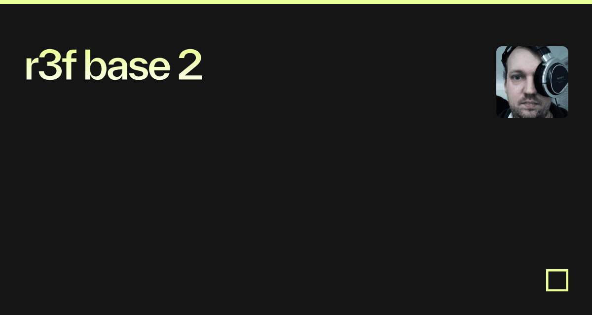 r3f base 2 - Codesandbox