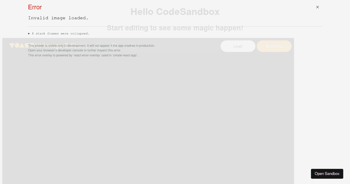 compassionate-booth-0bpce - Codesandbox