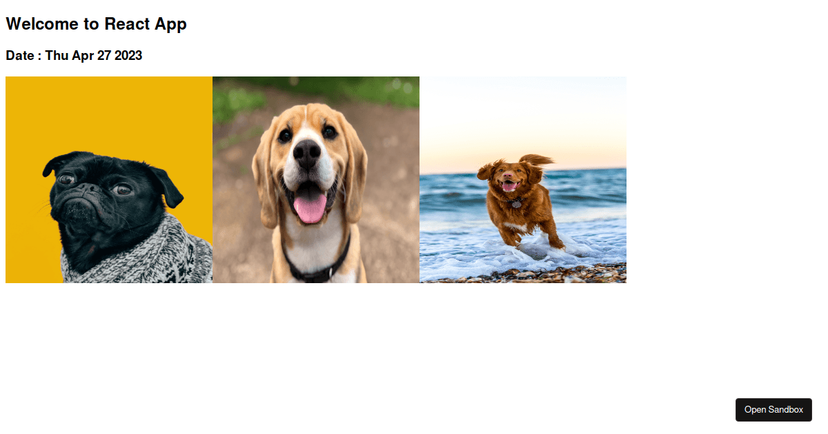 Optimize images using image-webpack-loader in React.js - Codesandbox