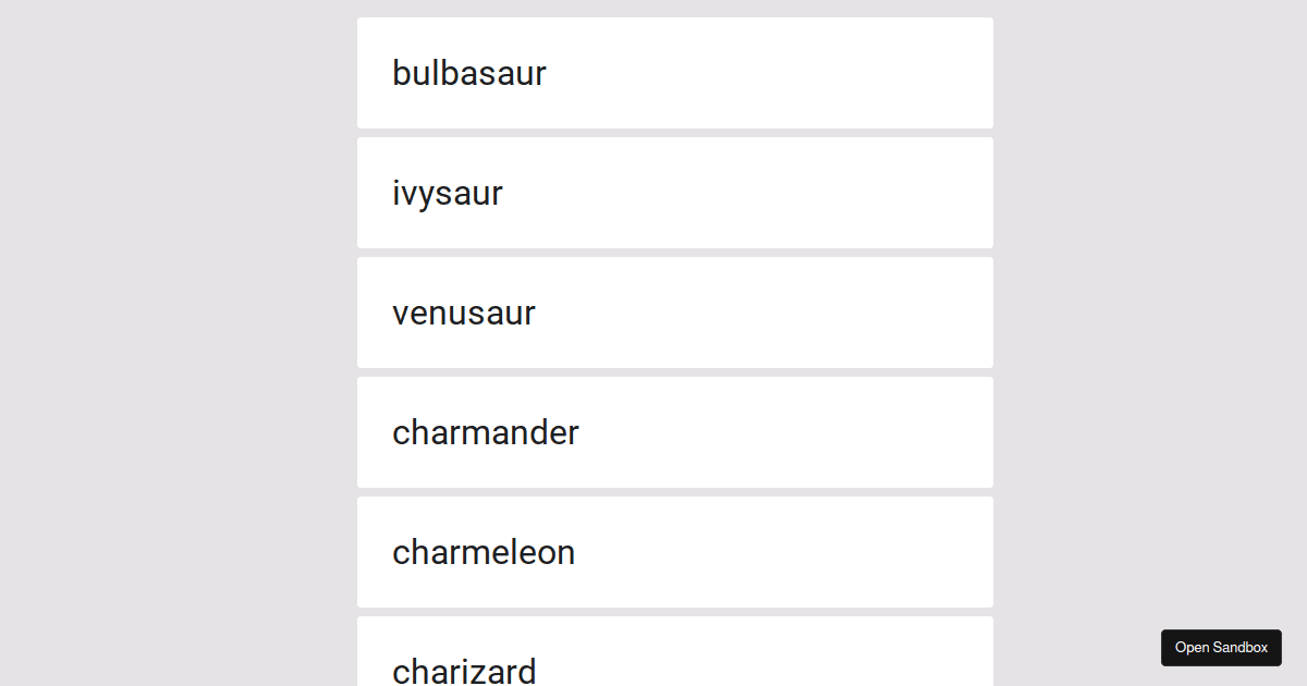 Fetching Data In React With Useeffect And Usestate Codesandbox 3510